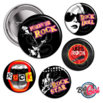 20 Images pour BADGE 32mm • BG00526 • Rock Attitude · BadgeGirl®